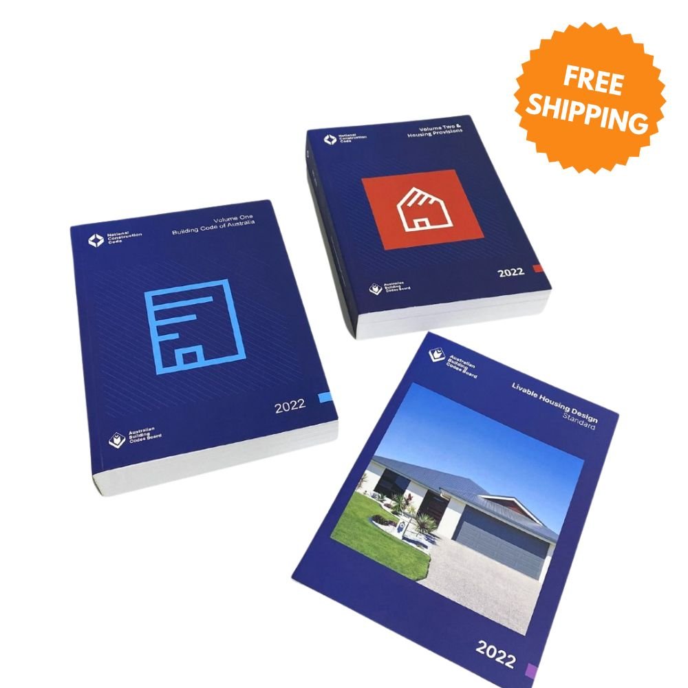 2022 National Construction Code - NCC Bundle Volume One & Two & LHDS ...