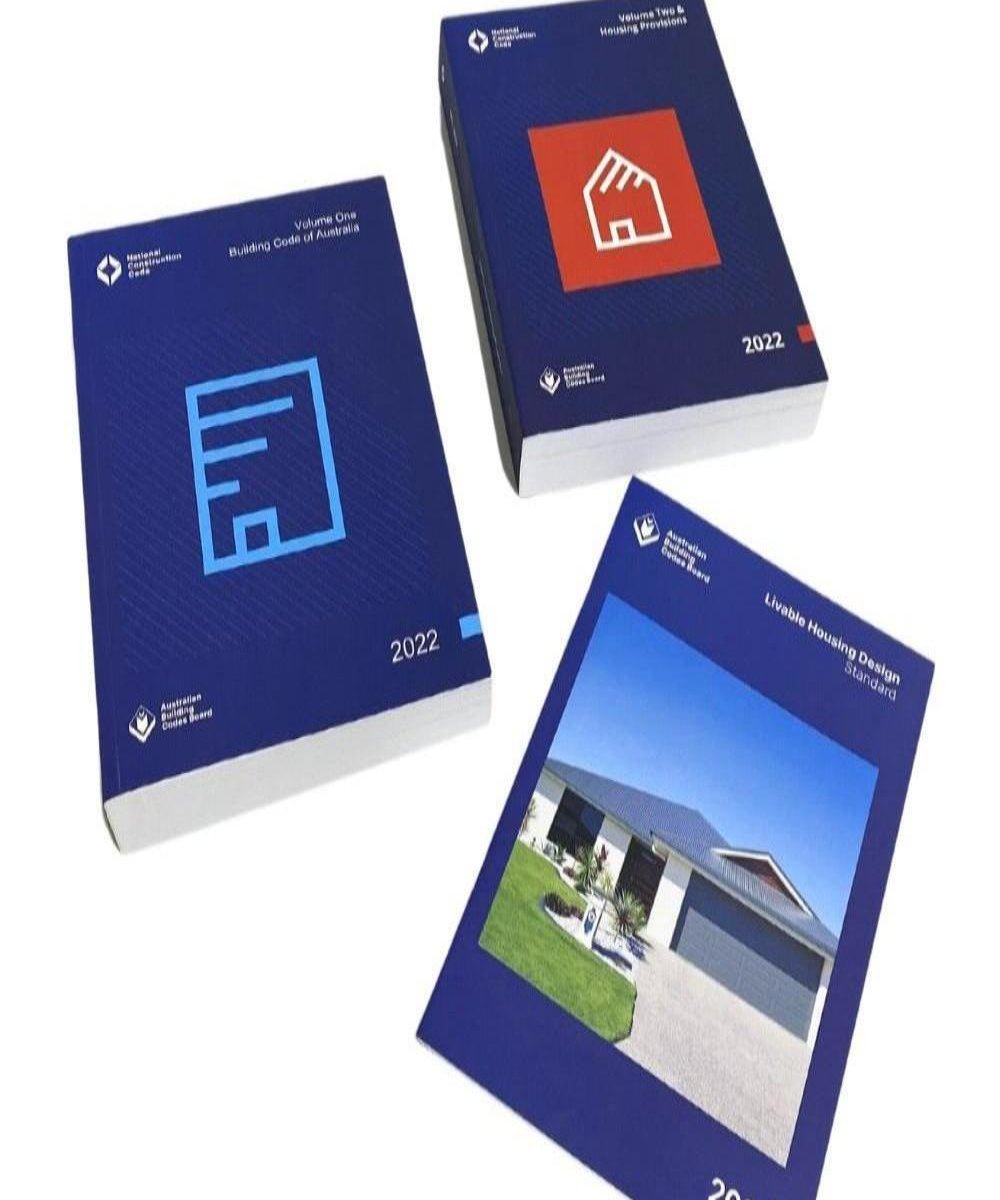 2022 National Construction Code - NCC Bundle Volume One & Two