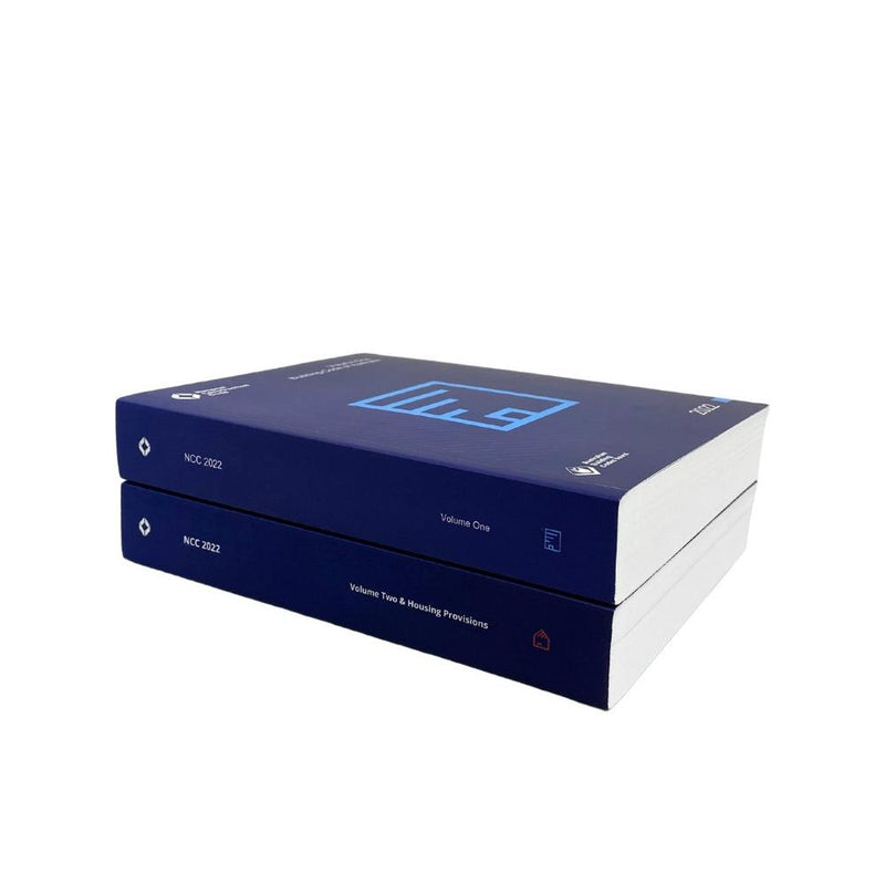 2022 National Construction Code - NCC Bundle Volume One & Two
