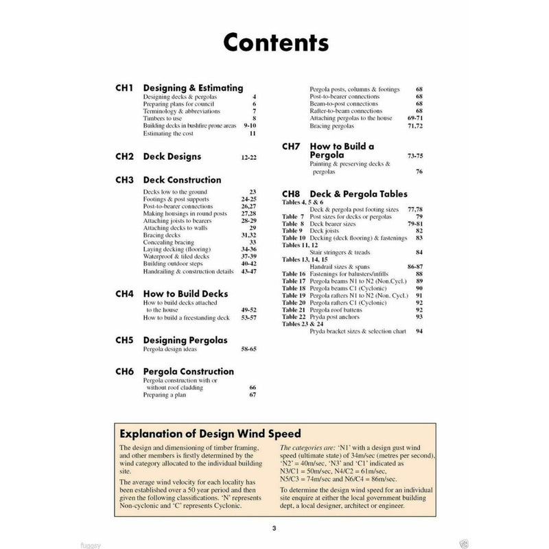 Australian Decks & Pergolas Construction Manual Allan Staines 7...