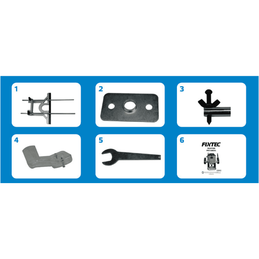 Fixtec 1800W Router FRT18001