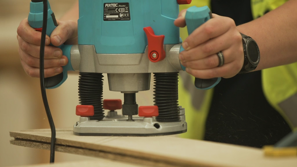 Fixtec 1800W Router FRT18001