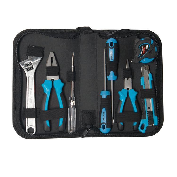 Fixtec 8 Piece Hand Tools Set FHHSB008