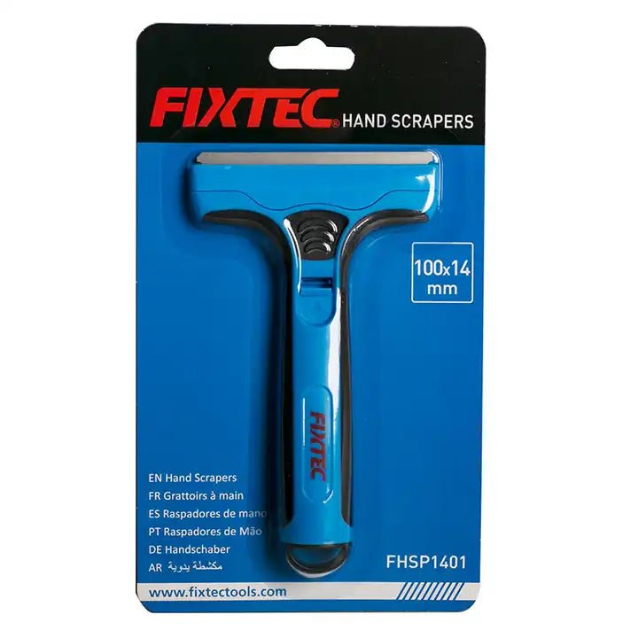 Fixtec Heavy Duty Scraper Tool Floor Cleaning Scraper Blades FHSP1401