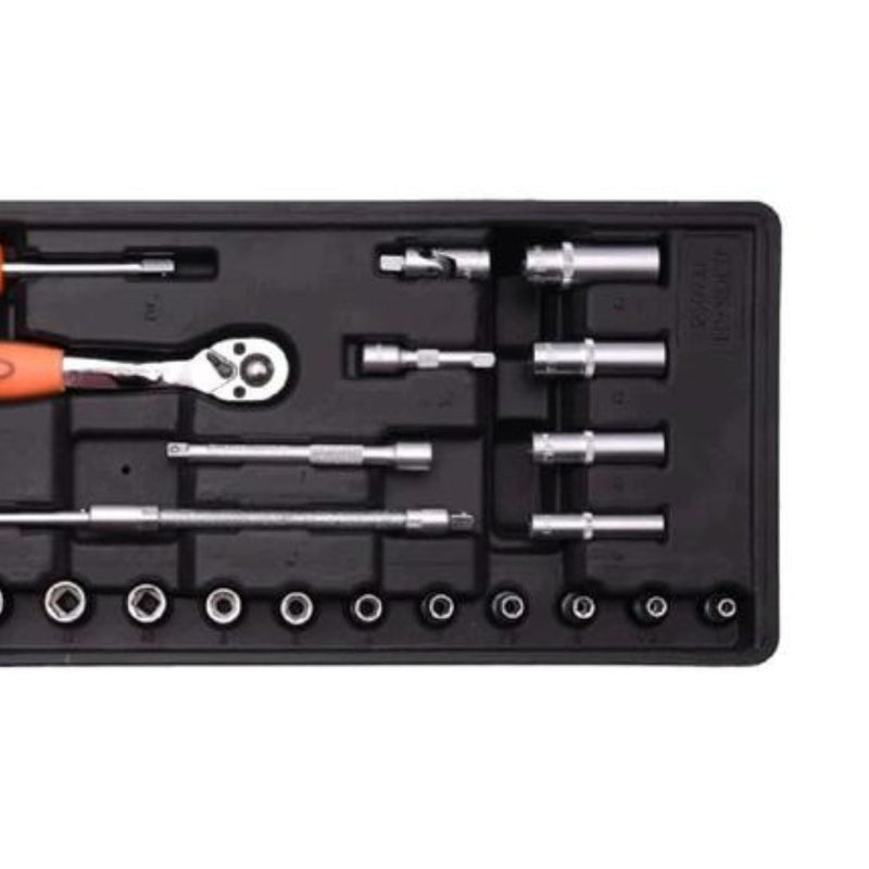 Harden 24 Piece 1/4" Socket Tools Set