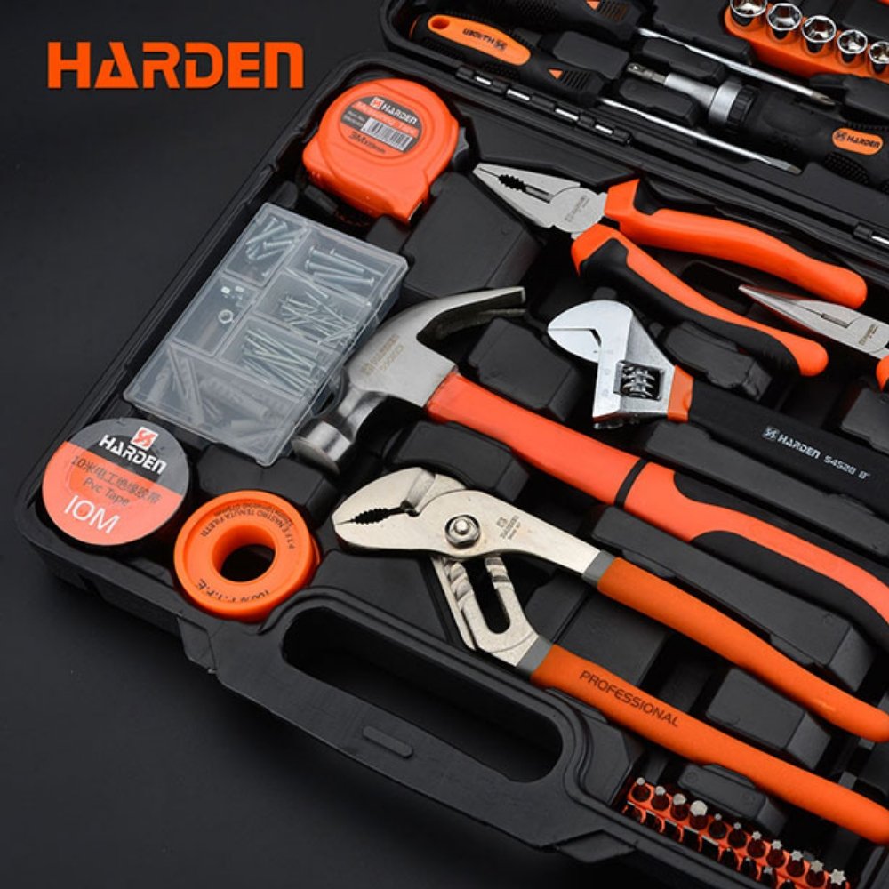 Harden 63 Piece Professional Hand Tool Set 511012