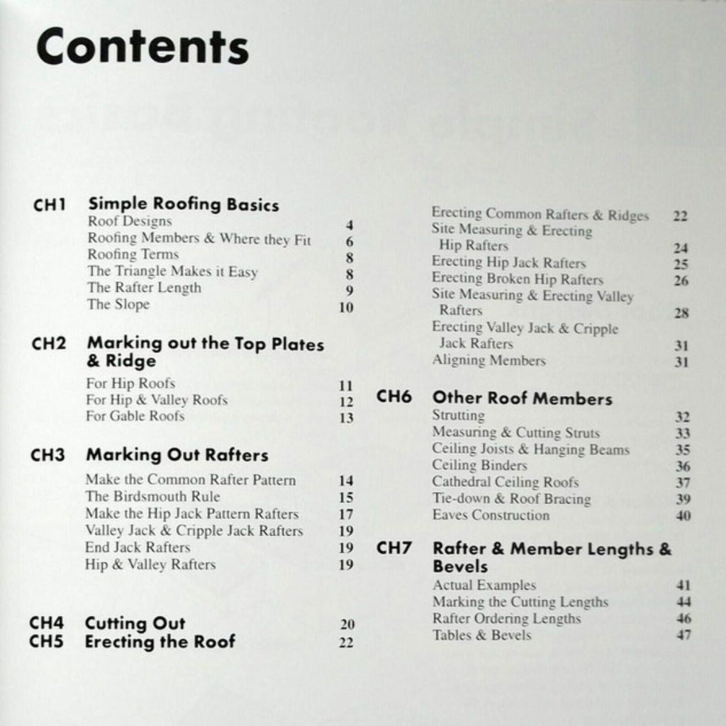 The Roof Building Manual Allan Staines & Lloyd Hiddle 5th Edition