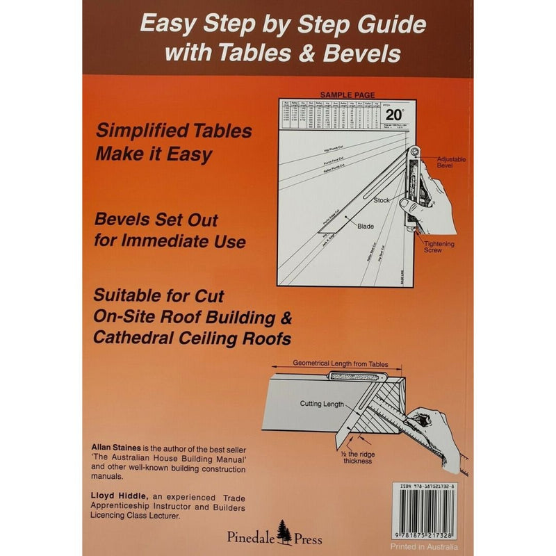 The Roof Building Manual Allan Staines & Lloyd Hiddle 5th Edition