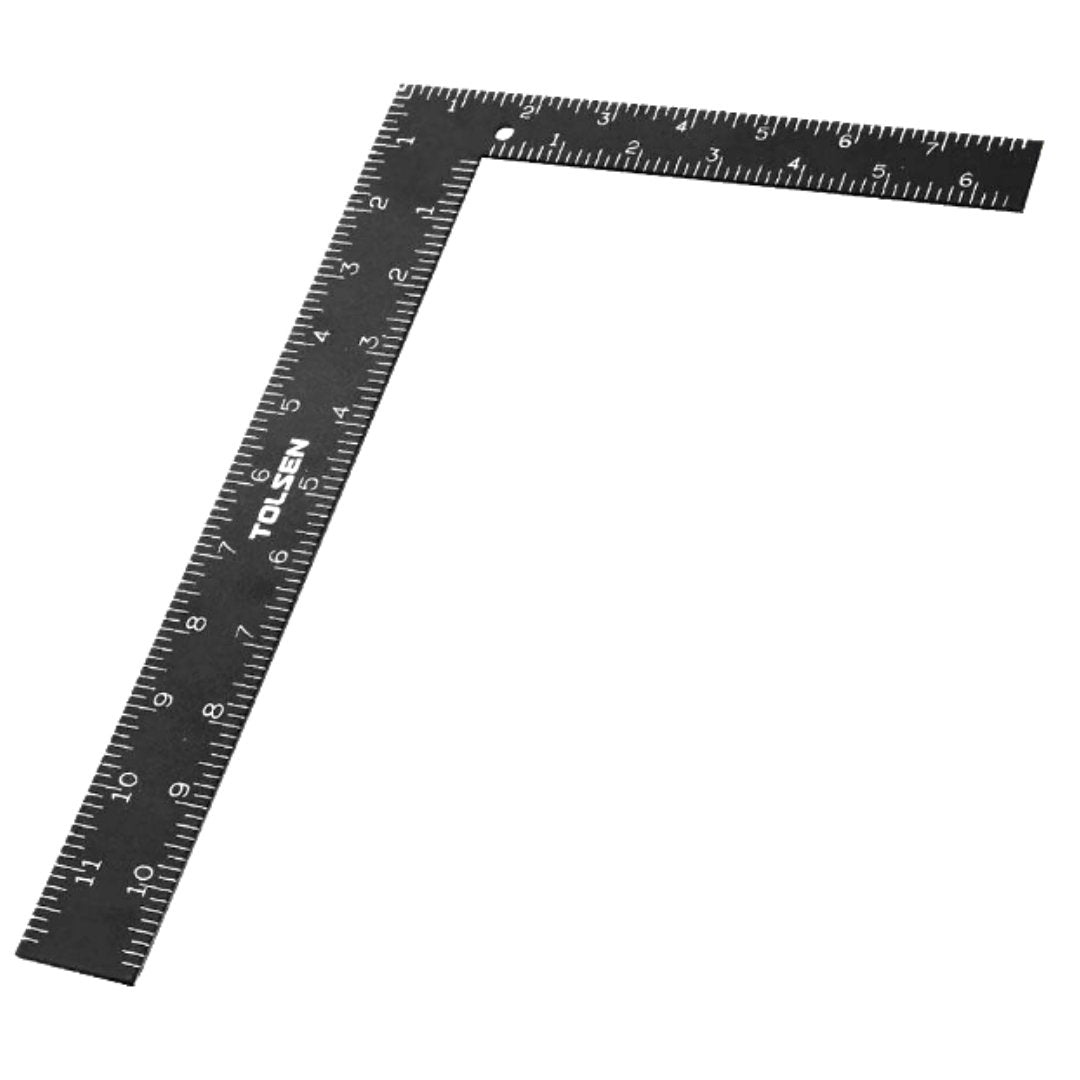 Tolsen 200 x 300mm Aluminium Steel Angle Square 35042